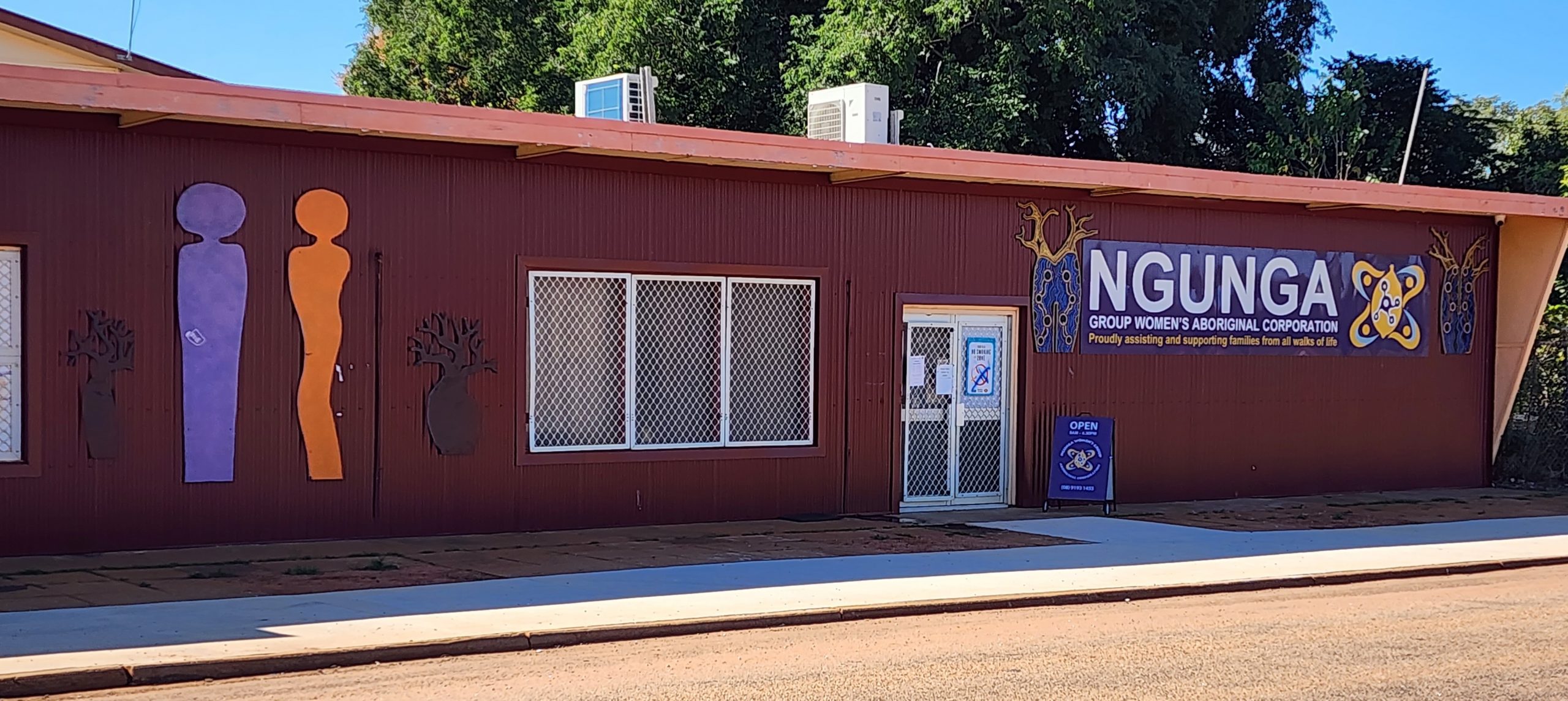 Contact Us - Ngunga Group Womens Aboriginal Corporation